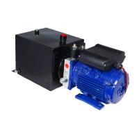 China AC 220V 0.75kw Hydraulic Power Unit Lift Table Power Unit for sale
