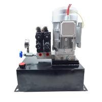 China AC 380V 2.2kw Mini Hydraulic Power Unit Double Acting Hydraulic Pump Station for sale
