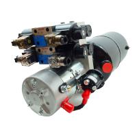 China 12V 2.5kw Hydraulic Power Unit Double Acting With 8 Litre Tank for sale