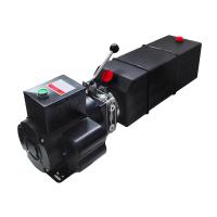 China 110V/220V Hydraulic Power Unit 3.7 Gallon, 14 Quart Single Acting Hydraulic Pump 3HP Car Lift Hydraulic Pump for 2 and 4 Post Lifts Car Lifting Power Pack for sale
