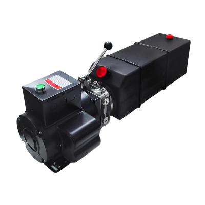 China 110V/220V Hydraulic Power Unit 3.7 Gallon, 14 Quart Single Acting Hydraulic Pump 3HP Car Lift Hydraulic Pump for 2 and 4 Post Lifts Car Lifting Power Pack for sale
