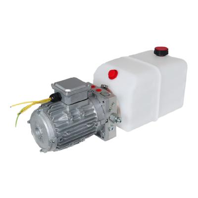 China AC 220V 380V 1.1kw Hydraulic Power Pack for Dock Leveler Hydraulic Lifting Platform Lifter for sale