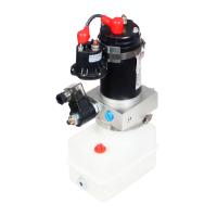 China DC 24V 0.8kw Double Acting Hydraulic Power Pack for Pallet Trucks and Forklifts Hydraulic Control Unit for sale