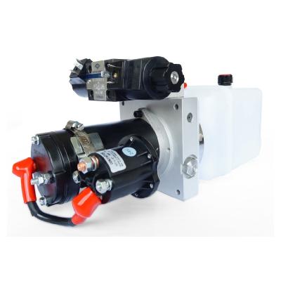 China DC 24V 0.5kw Small Hydraulic Power Pack for Pallet Truck Hydraulic Power Control Unit for sale