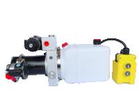 China DC 24V 0.5kw Small Hydraulic Power Pack for Pallet Truck Hydraulic Power Control Unit for sale