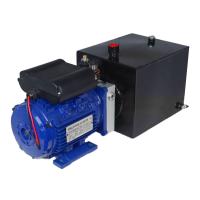 China AC 220V 0.75kw Hydraulic Power Unit Lift Table Power Unit for sale