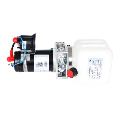 China DC 24V 0.8kw Hydraulic Power Pack Control Unit For Pallet Truck for sale