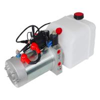 China Durable DC 12V/24V Hydraulic Power Unit For Forklift Trucks And Pallet Trucks Mini Hydraulic Power Station for sale