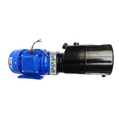 China AC 380V 2.2kw Hydraulic Power Unit for Car Lift Hydraulic Lifting Platform Mini Power Pack Can Be Customised for sale