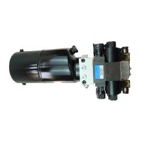 China DC 12V/24V 2.5kw Double Acting Hydraulic Power Unit for Lifting Platforms Aerial Work Trucks for sale