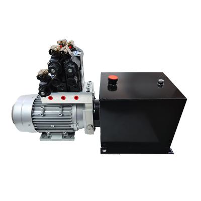 China AC 380V 3kw Small Hydraulic Power Pack for Sprinklers Sweepers RV for sale