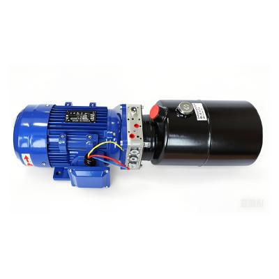 China AC 380V 2.2kw Hydraulic Power Unit Mini Power Pack for Hydraulic Dock Leveler for sale