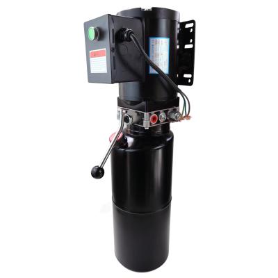 China Auto Car Lift 3HP Hydraulic Pump Power Unit 110V/220V 60Hz Car Lift Hydraulic Pumps Single Phase Power Unit for sale