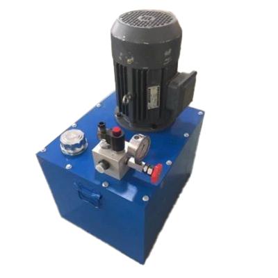 China 16MPa Horizontal Hydraulic Power Station NPT 9/16