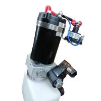 China Electric 220V 10L/min 2m Mini Hydraulic Power Packs Steel Body 15kg for sale