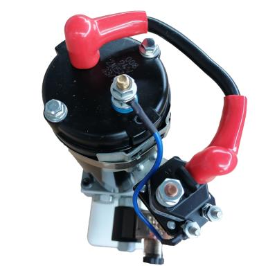 China Compact 220V 2.2kW Hydraulic Power Pack with 10L/min Flow Rate for sale