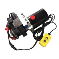 China Mini Hydraulic Power Units 12V With 800W Motor for sale