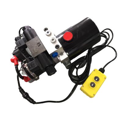 China Mini Hydraulic Power Units 12V With 800W Motor for sale