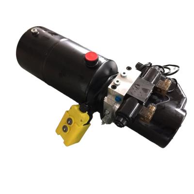 China Explosion Proof 8L Steel Tank Electric Hydraulic Power Units For Double Acting Cylinders for sale