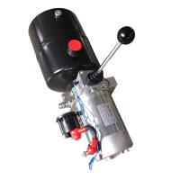 China Horizontal Forklift Mini Hydraulic Power Packs 2500RPM With 4.5L Tank for sale