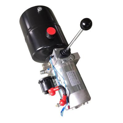 China Horizontal Forklift Mini Hydraulic Power Packs 2500RPM With 4.5L Tank for sale