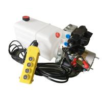 China 180 Bar High Pressure Double Acting Hydraulic Power Pack For Tipper Trailer for sale
