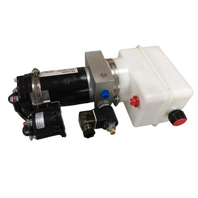 China Horizontal Mounting Portable Mini Hydraulic Power Packs 12V With 0.8Kw Motor Fireproof for sale