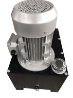 China Hydraulic Power Unit-6L Steel Tank 2.5cc/R Hydraulic Gear Pump With Motor AC 380V 750W 1450RPM for sale