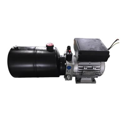China Hydraulic Power Unit Dock Leveler Hydraulic High Pressure Gear Pump AC380V 0.75KW Motor 2.1cc/R for sale