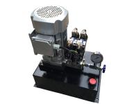 China Lift Table AC 380V Single Acting Hydraulic Power Unit With Square Steel Tank for sale