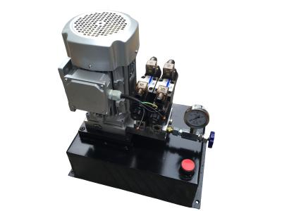 China Lift Table AC 380V Single Acting Hydraulic Power Unit With Square Steel Tank for sale
