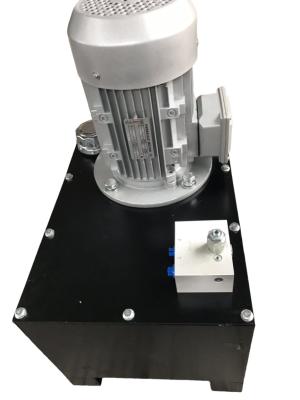 China Double Acting Hydraulic Cylinder Hyd Power Pack Unit With 2 Station for sale