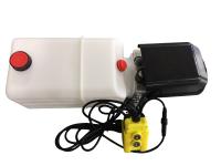 China Horizontal Mini Hydraulic Power Packs For Flying Wing Vehicle DC 12v for sale