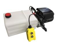 China Double Acting Mini Hydraulic Power Pack 12v DC For Tipping Trailer for sale