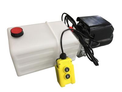 China Double Acting Mini Hydraulic Power Pack 12v DC For Tipping Trailer for sale