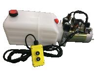 China 210 Bar Small Hydraulic Power Packs 12V / Compact Hydraulic Power Pack for sale