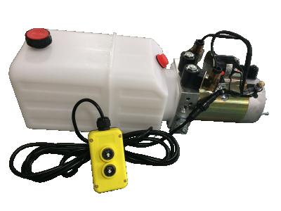 China 210 Bar Small Hydraulic Power Packs 12V / Compact Hydraulic Power Pack for sale