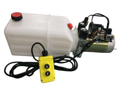 China High Pressure Double Acting Hydraulic Power Pack For Tipper Trailer for sale