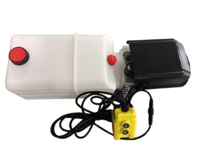 China 210 Bar Compact Mini Hydraulic Power Packs DC 12 Volt 1.6kw for sale