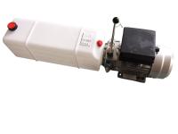 China Dump Trailer Micro Hydraulic Power Packs 18Mpa With 8L Plastic Oil Tank for sale