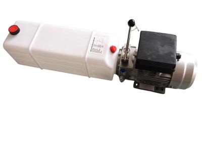 China Dump Trailer Micro Hydraulic Power Packs 18Mpa With 8L Plastic Oil Tank for sale