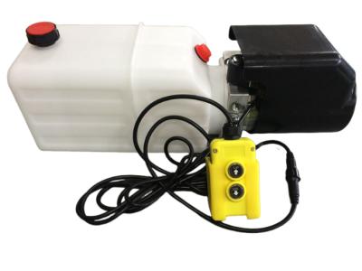 China 12V DC 1.6kw mini Hydraulic Power Packs for sale