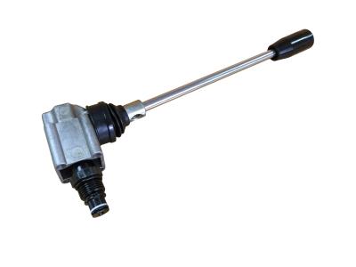 China Industrial Hydraulic Cartridge Hand Pump with 3/4-16UNF Thread / Oil Tank for sale