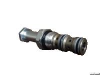China 250 Bar Solenoid Hydraulic Cartridge Valves Spool Type 3 Way 2 Position for sale