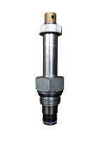 China 2 Position 2 Way Normally Closed Solenoid Valve Cartridge with Manual Override for sale