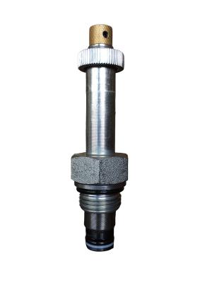 China 2 Position 2 Way Normally Closed Solenoid Valve Cartridge with Manual Override for sale