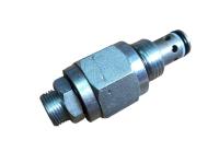 China 08 Cavity Hydraulic Cartridge Valves , Adjustable Relief Valve for Hydraulic Power Unit for sale