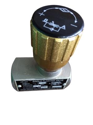 China Performance Aluminum Hydraulic Flow Control Needle Valve 35Mpa G1/4” for sale