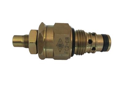 China FC2-08 Adjustable Hydraulic Flow Control Valve Reverse Flow Check valve for sale
