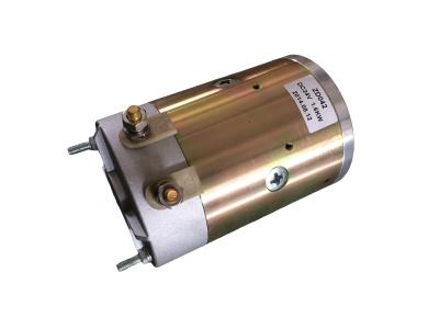 China Industrial 1.6Kw Power Pack Motor DC 24V , High RPM Hydraulic Motor 1800RPM for sale